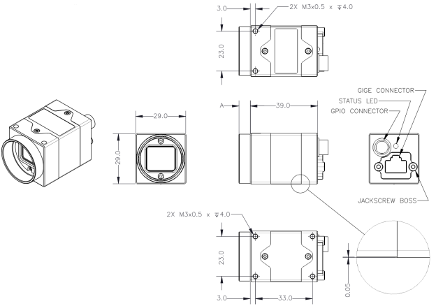 FLIR製 BFS-PGE-19S4M-C | リンクス 産業用カメラ 製品サイト
