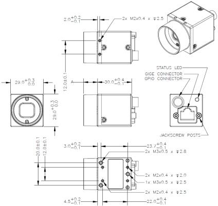 FLIR製 BFS-PGE-31S4C-C | リンクス 産業用カメラ 製品サイト
