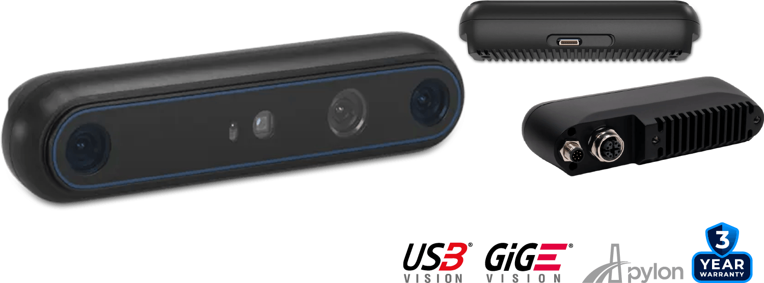【Basler新製品】産業用グレードの3Dステレオカメラを民生用レベルの低コストで提供開始！Basler Stereo miniをご紹介 ...